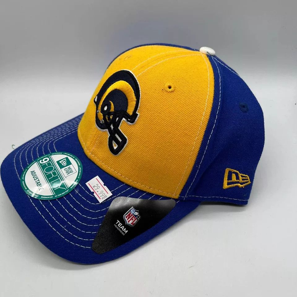 NFL × New Era Los Angeles LA Rams NFL Hat Snapback Cap New Men | Grailed