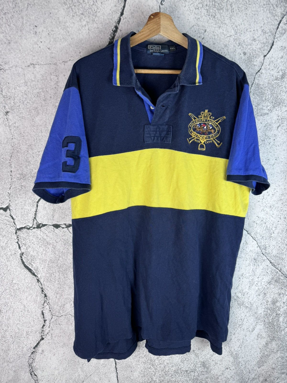 Retro Polo T Shirts