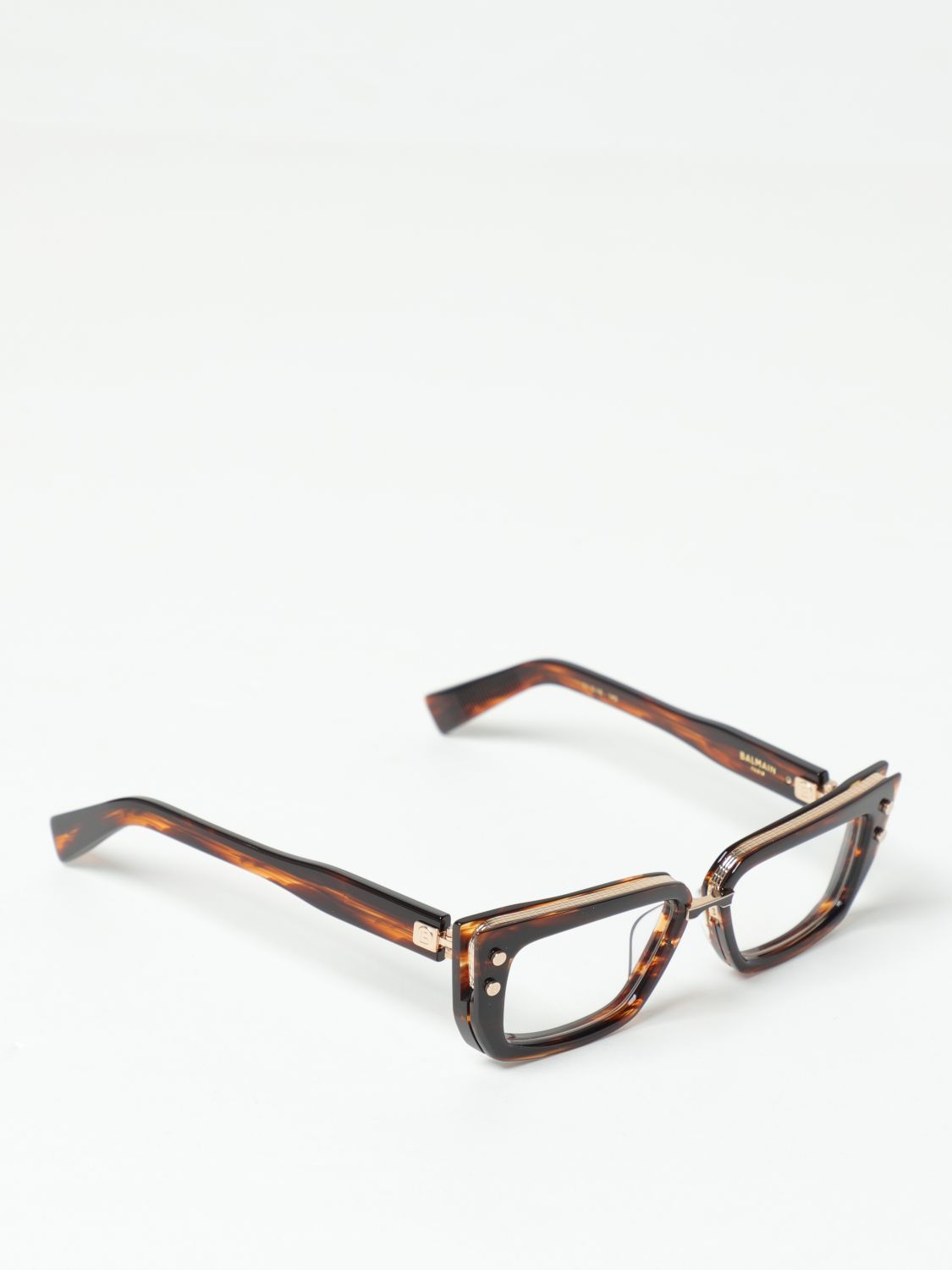 Balmain Balmain Optical Frames Men Gold | Grailed