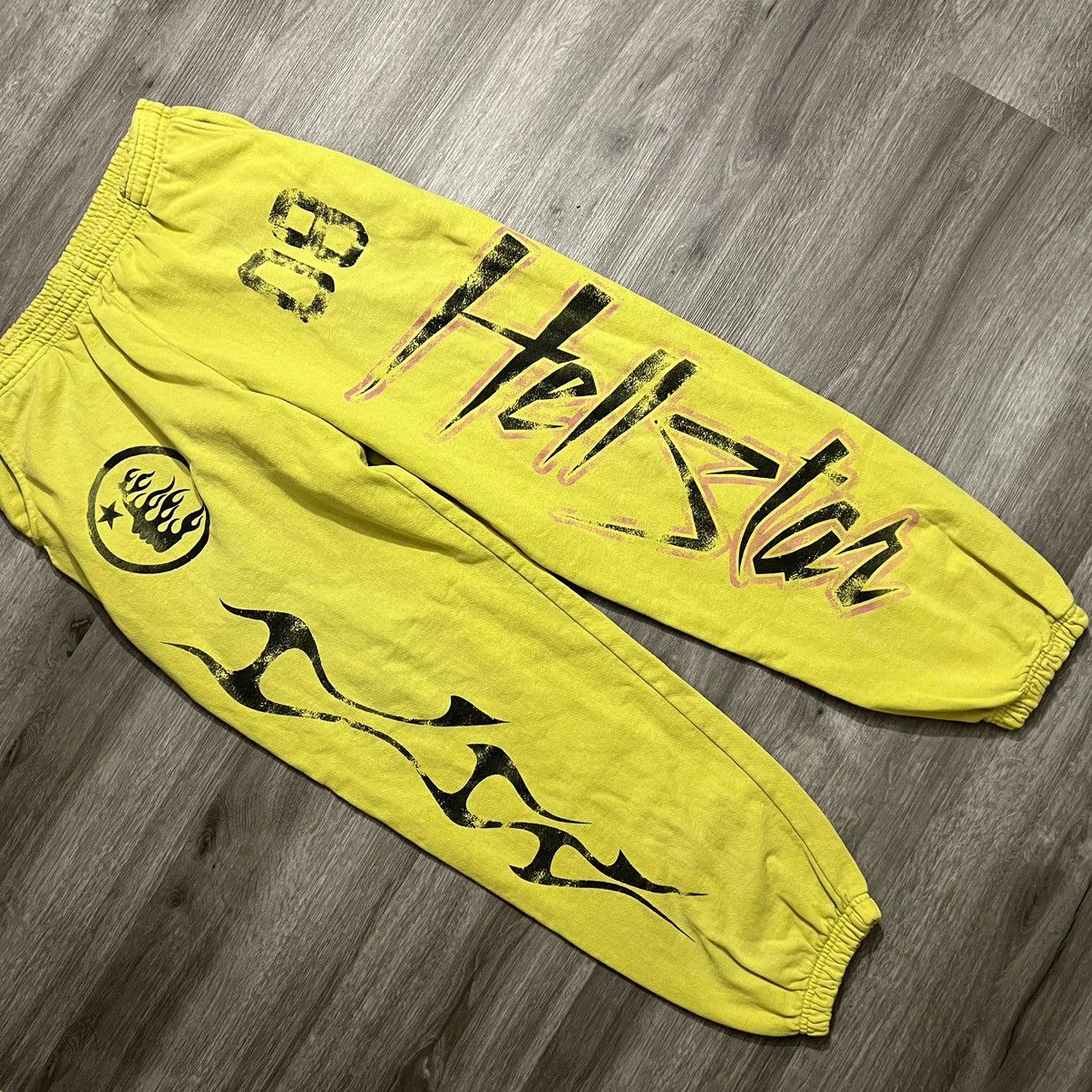 HELLSTAR Hellstar Capsule 8 Sweatpants | Grailed