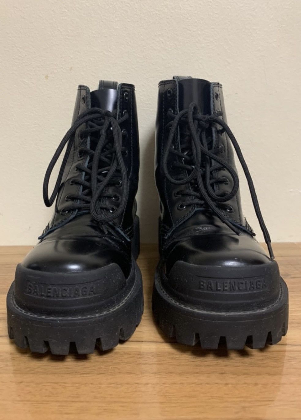 Balenciaga Balenciaga strike boots | Grailed