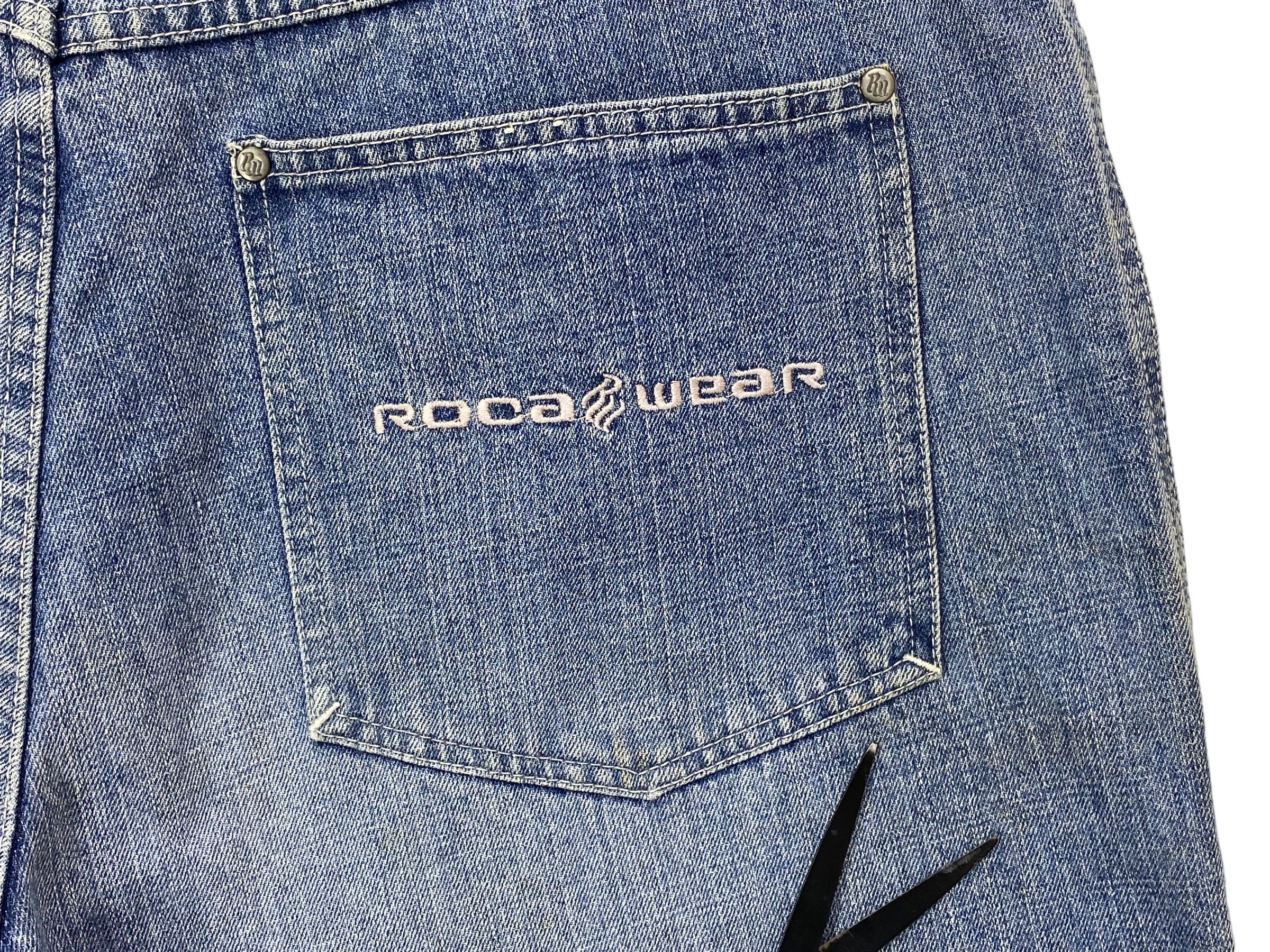Rocawear × Rockers × Streetwear Rocawear Jeans Jay-Z Rocawear Baggy Denim Jeans | Grailed