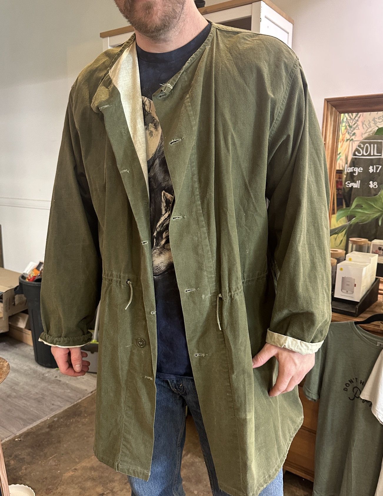 Other 1960’s Vintage Vesicant Coat | Grailed