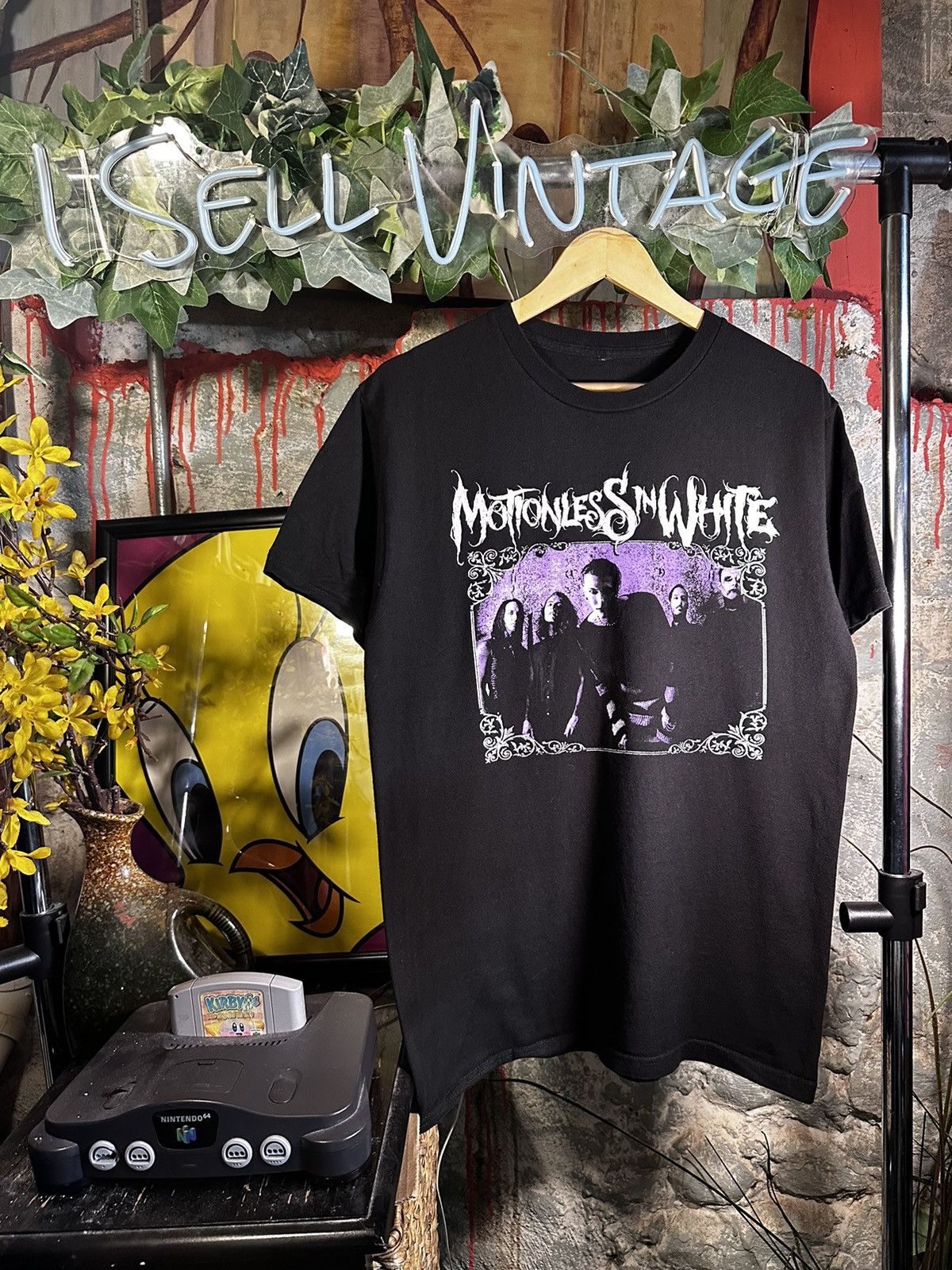 Band Tees × Streetwear × Vintage Rare Motionless White Trick R Treat ...