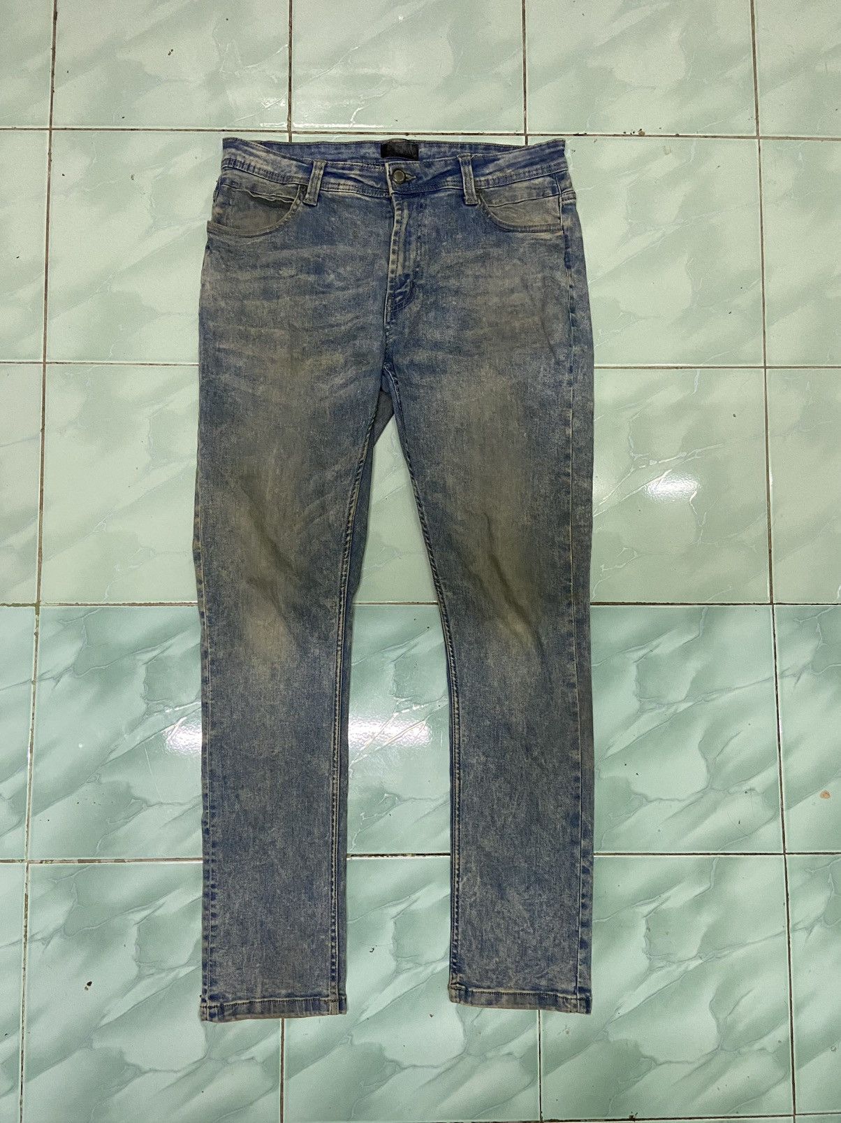 Japanese Brand × Steve And Barrys Steves Jeans stone wash | Grailed