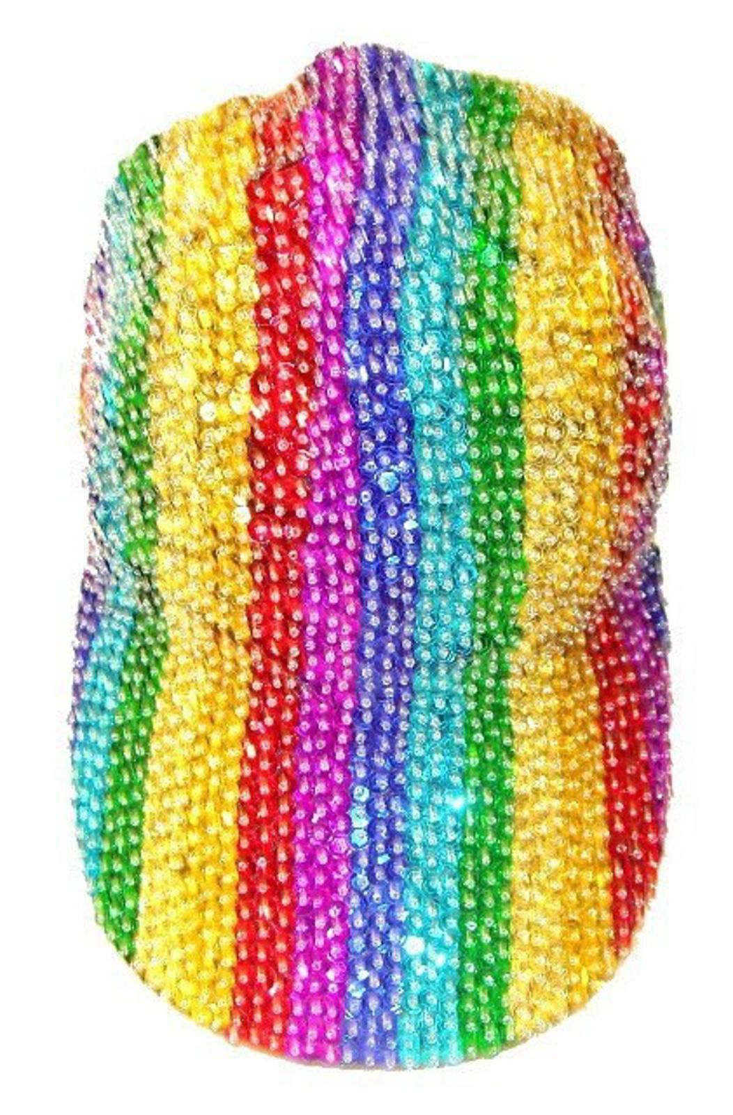 Rainbow Sequin Baseball Cap RAINBOW COLORS for KIDS | Grailed