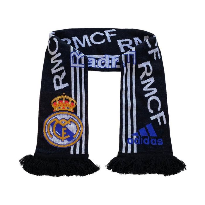 Adidas Adidas Y2K Vintage Real Madrid Football Scarf | Grailed
