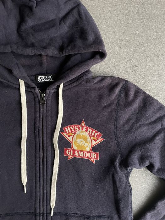 Hysteric Glamour Hysteric Glamour Zip-Up | Grailed