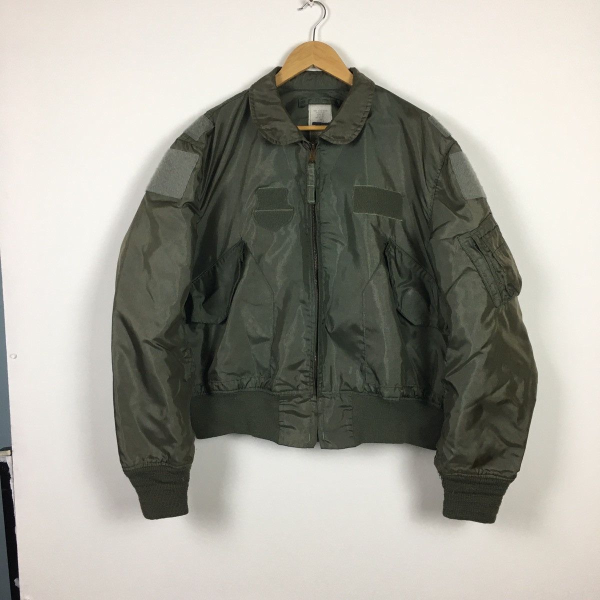 Alpha Industries × Military × Usaf Vintage Alpha Industries Bomber Jacket Scovil USA | Grailed