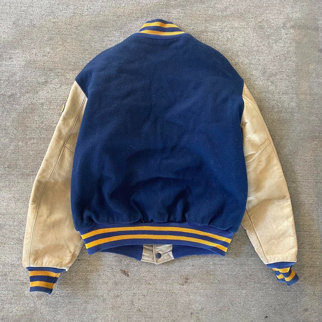 Vintage Vintage 1950s Reversible Varsity Letterman Jacket | Grailed
