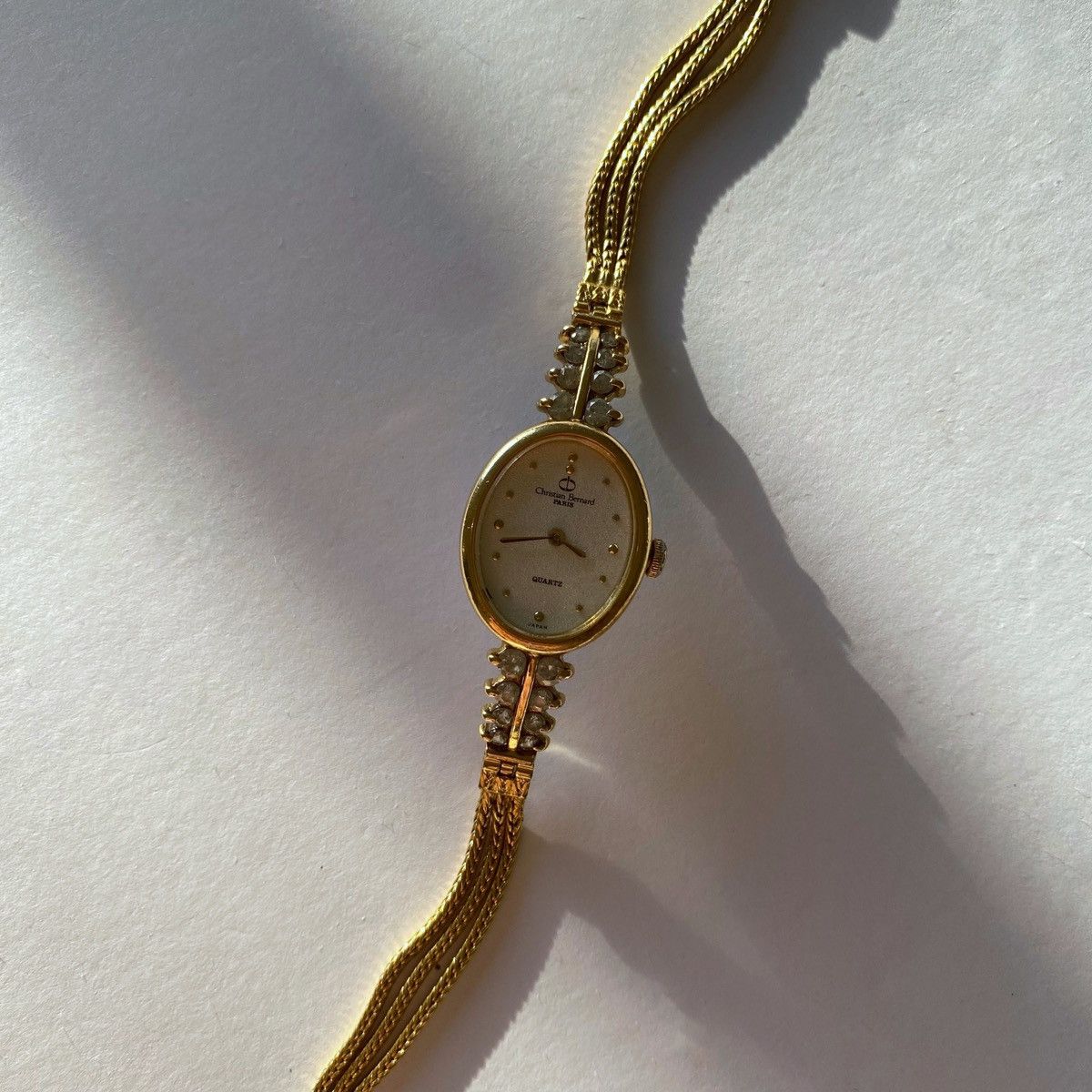 Vintage Christian Bernard Vintage Gold Oval Watch | Grailed