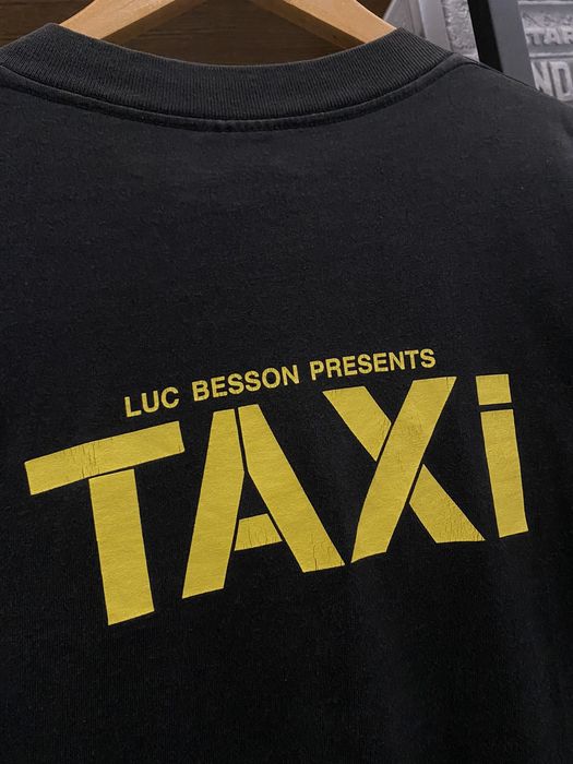Vintage Vintage 90s Taxi Movie From Producer Luc Besson Tshirt | Grailed