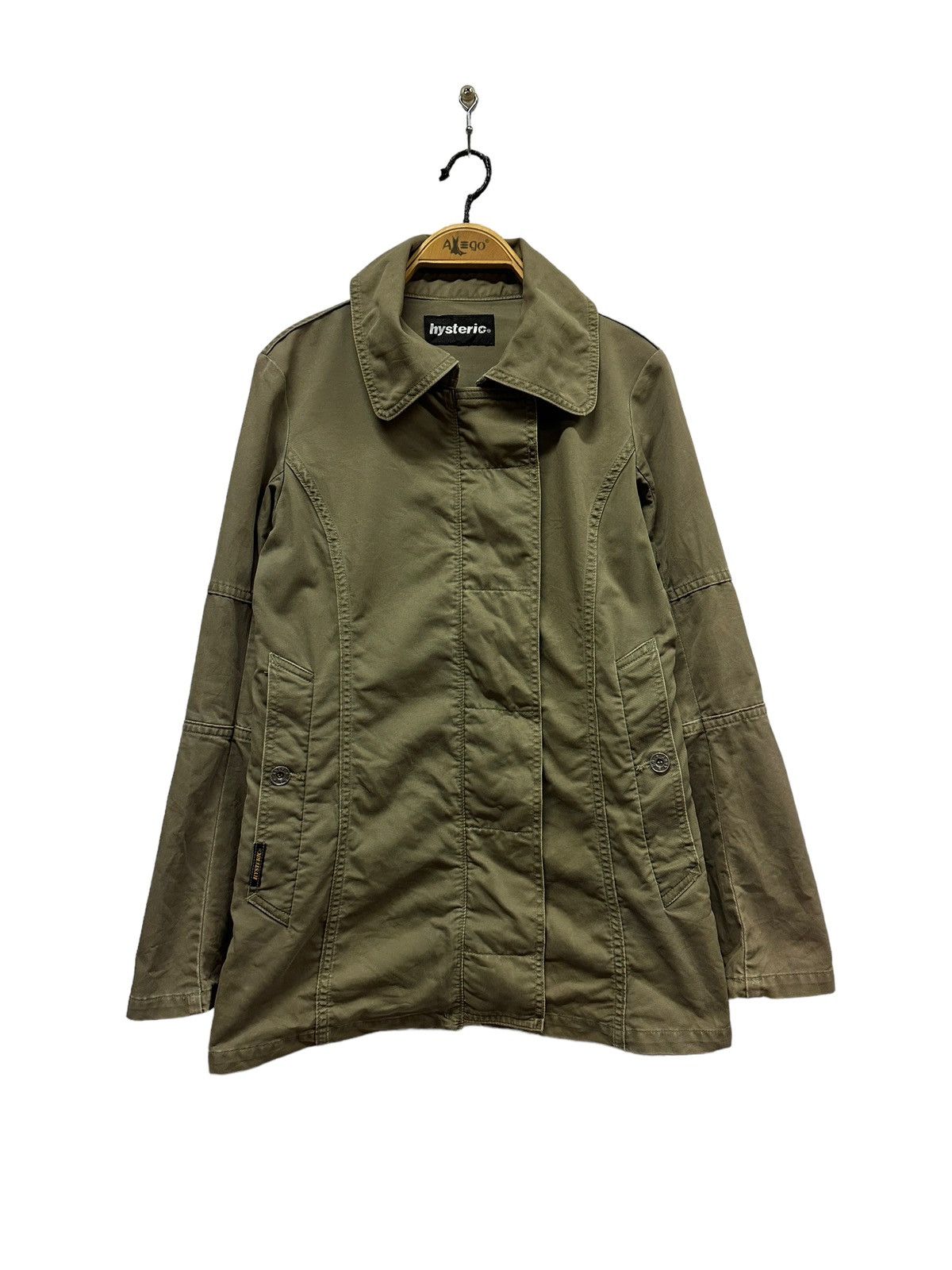 Hysteric Glamour × Military × Vintage 🔥Vintage Hysteric Glamour Army ...
