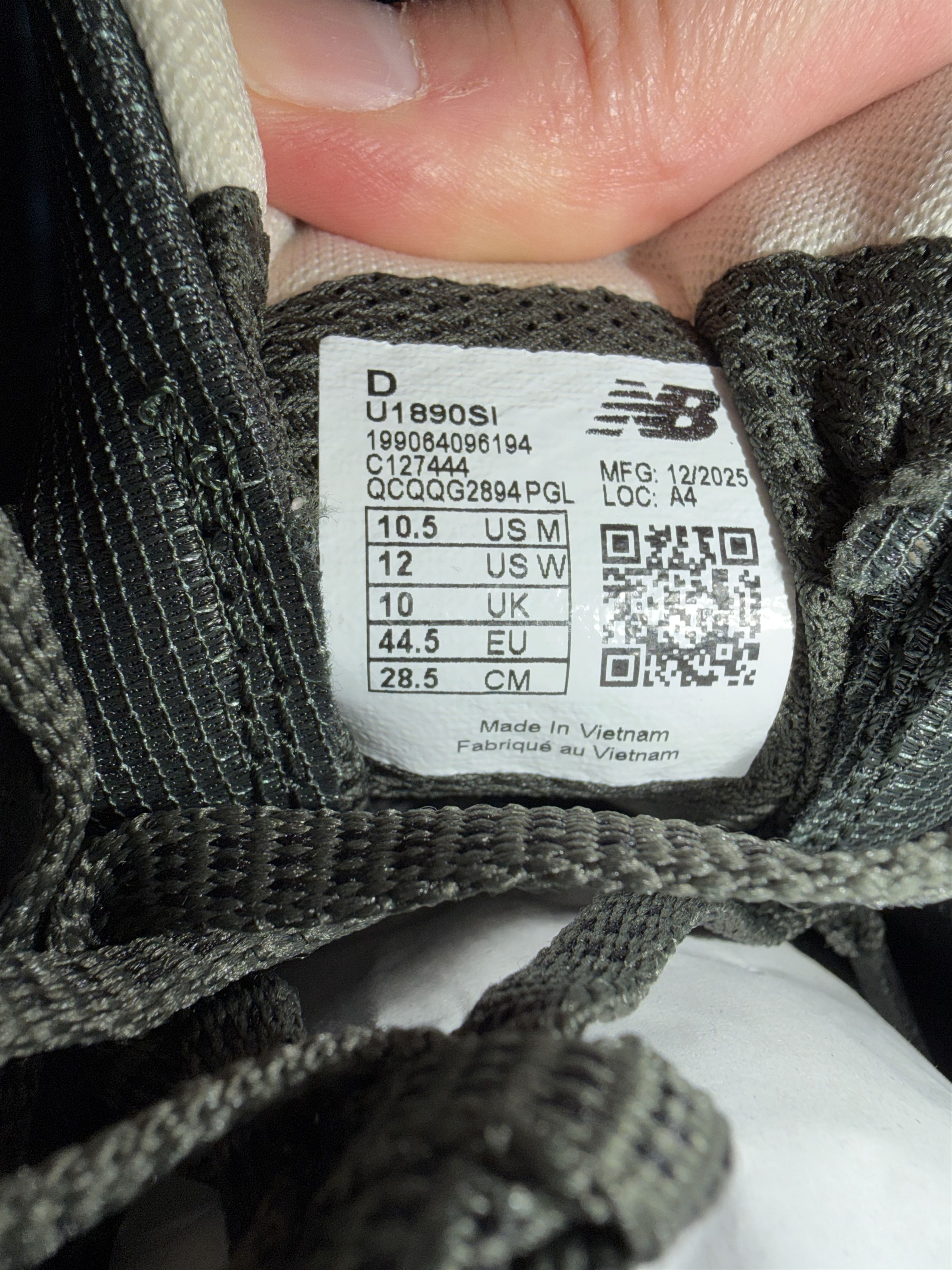 New Balance × Stone Island Stone Island New Balance 1890 Deep Forest ...