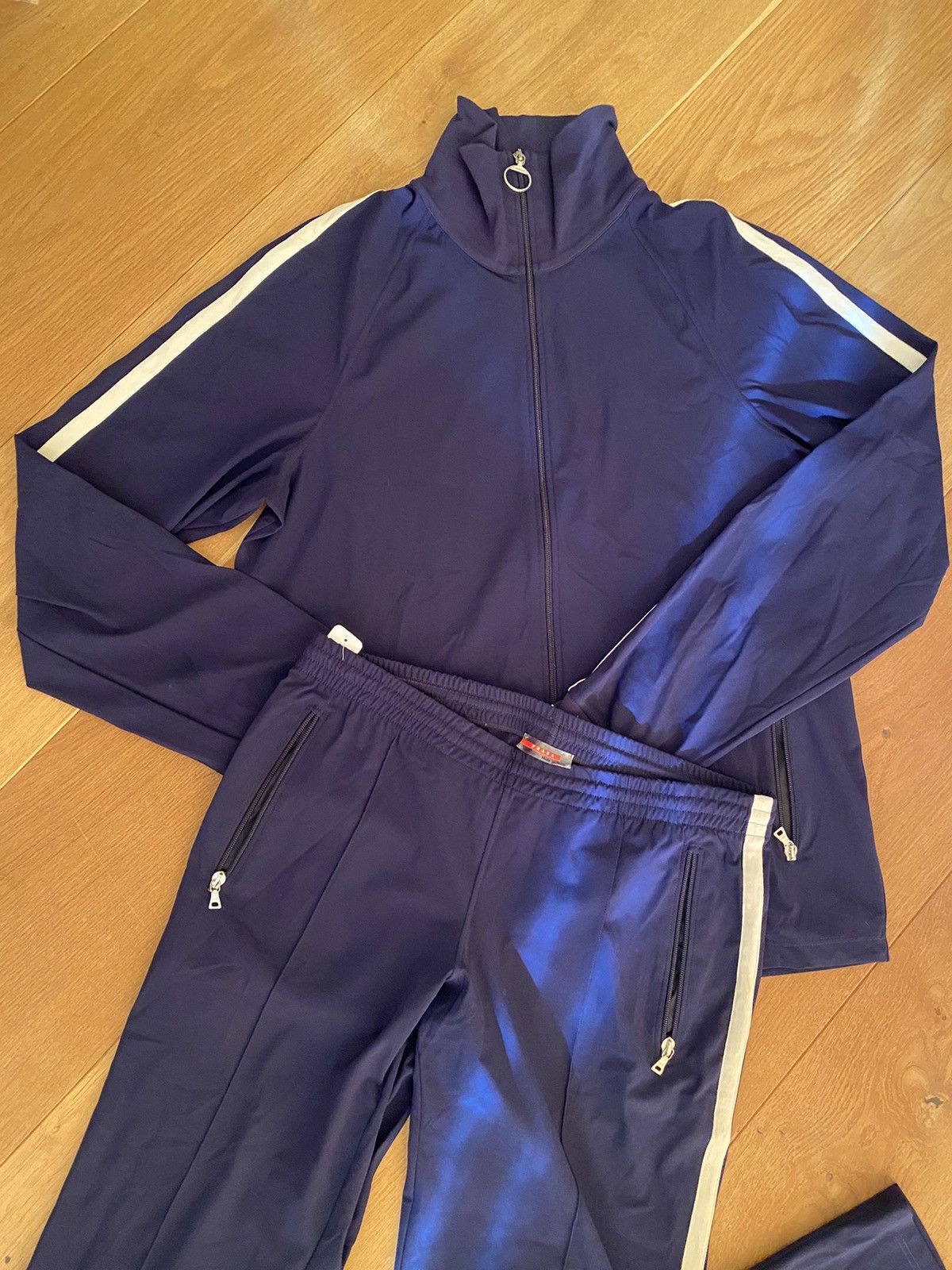 Prada Prada linea rossa tracksuit | Grailed