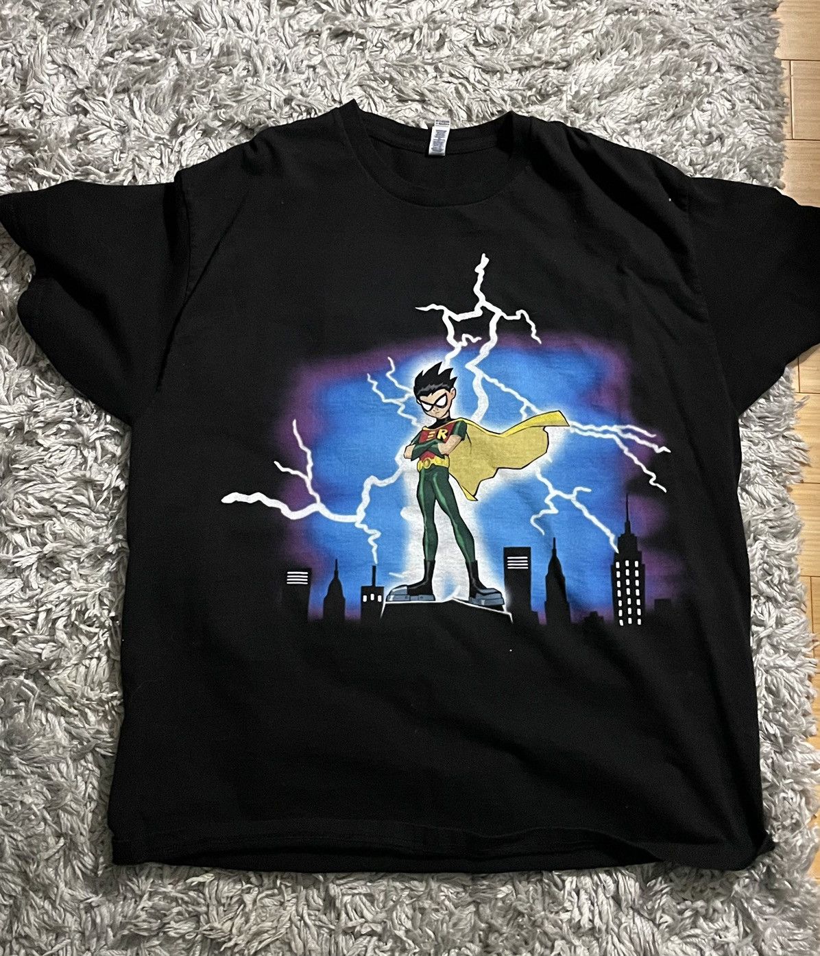 Cartoon Network × Streetwear × Vintage Rare Robin Bootleg | Grailed