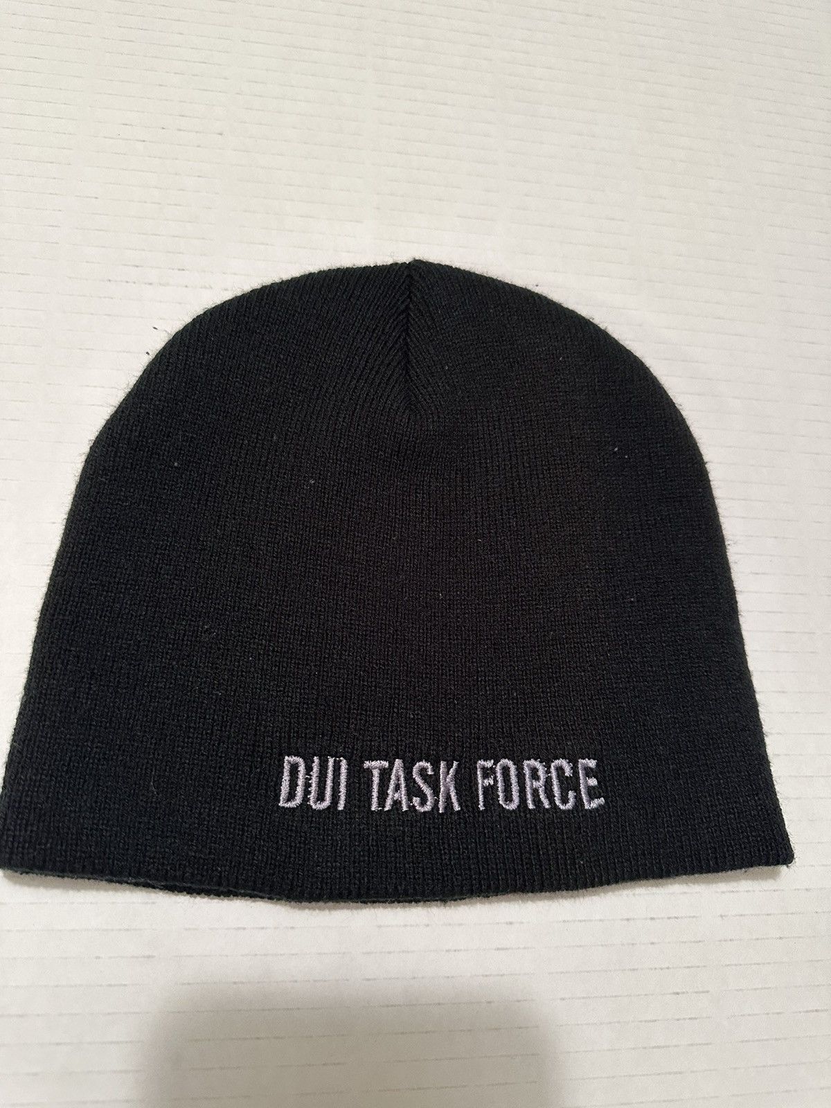 Streetwear DUI Task Force Skullcap | Grailed