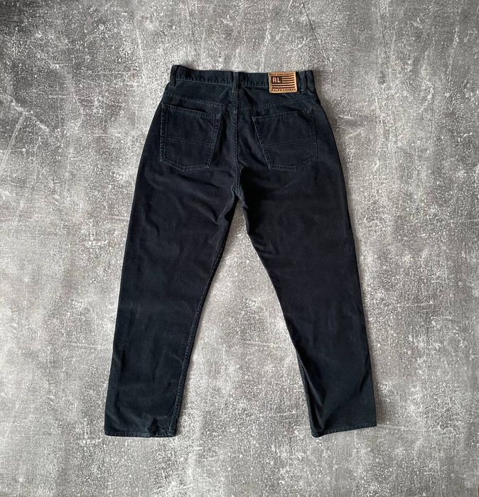 Ralph Lauren Vintage Polo Ralph Lauren PRL Corduroy Velvet Baggy Pants | Grailed