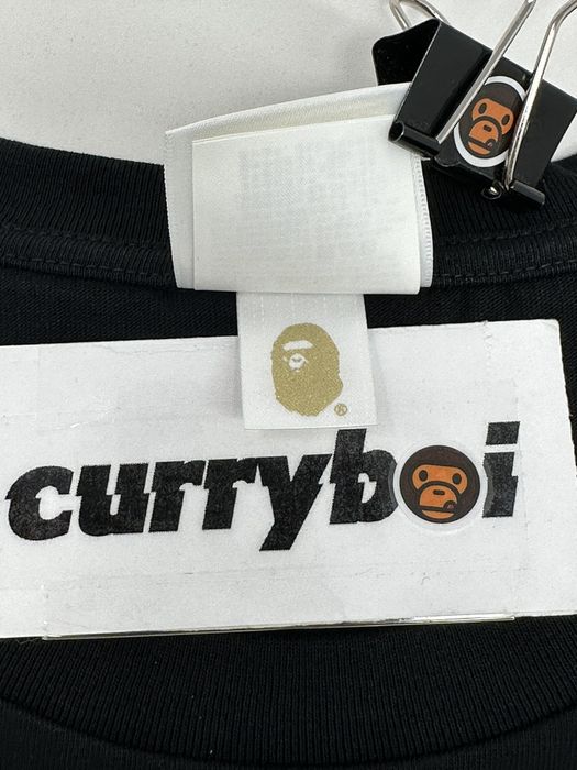 Bape BAPE Digital Camo Side Shark Tee Tee Black/Black | Grailed