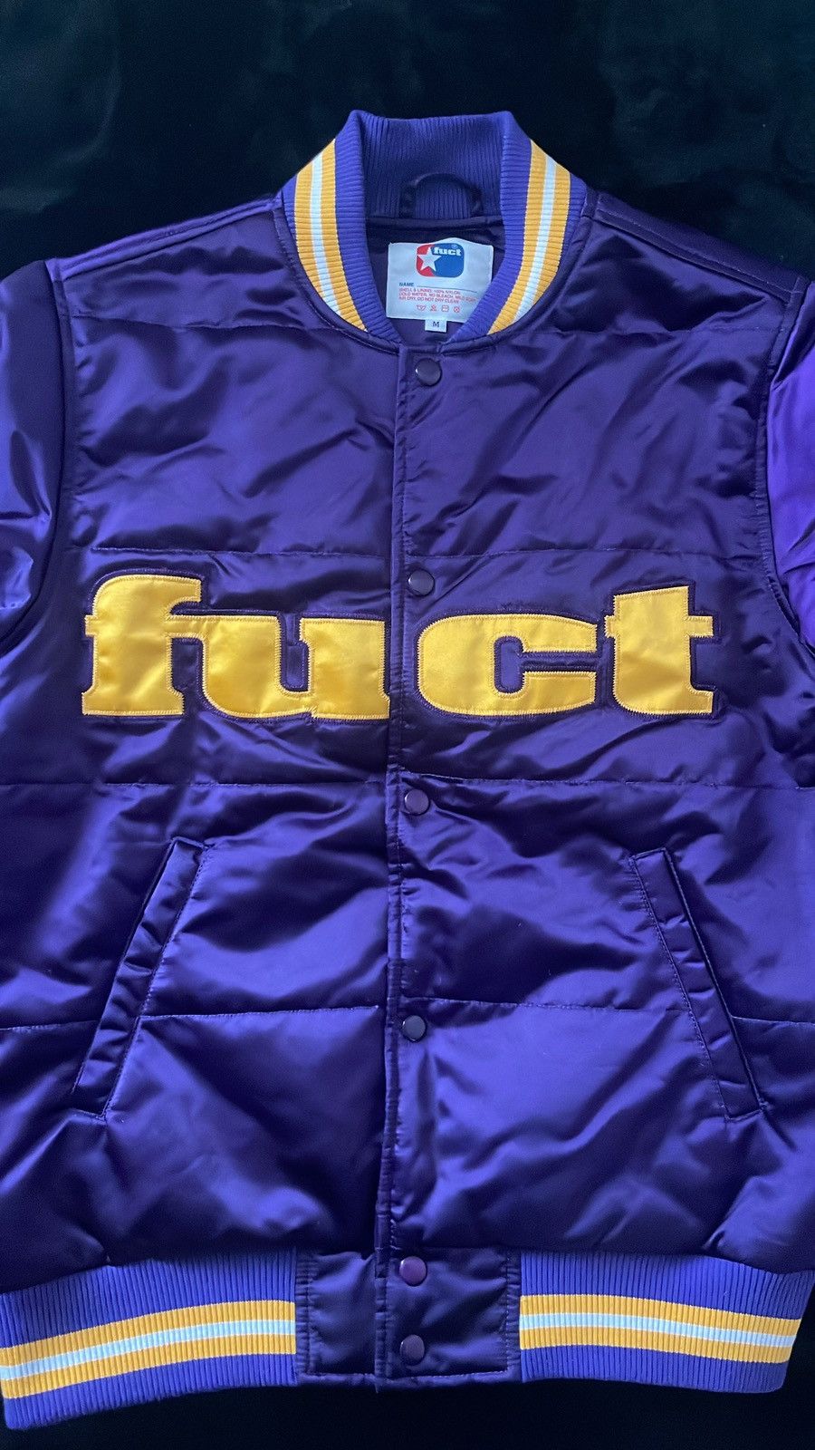 Fuct Fuct stadium jacket | Grailed