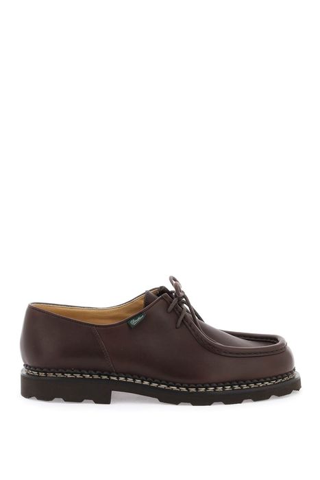 Paraboot Paraboot leather michael derby shoes | Grailed