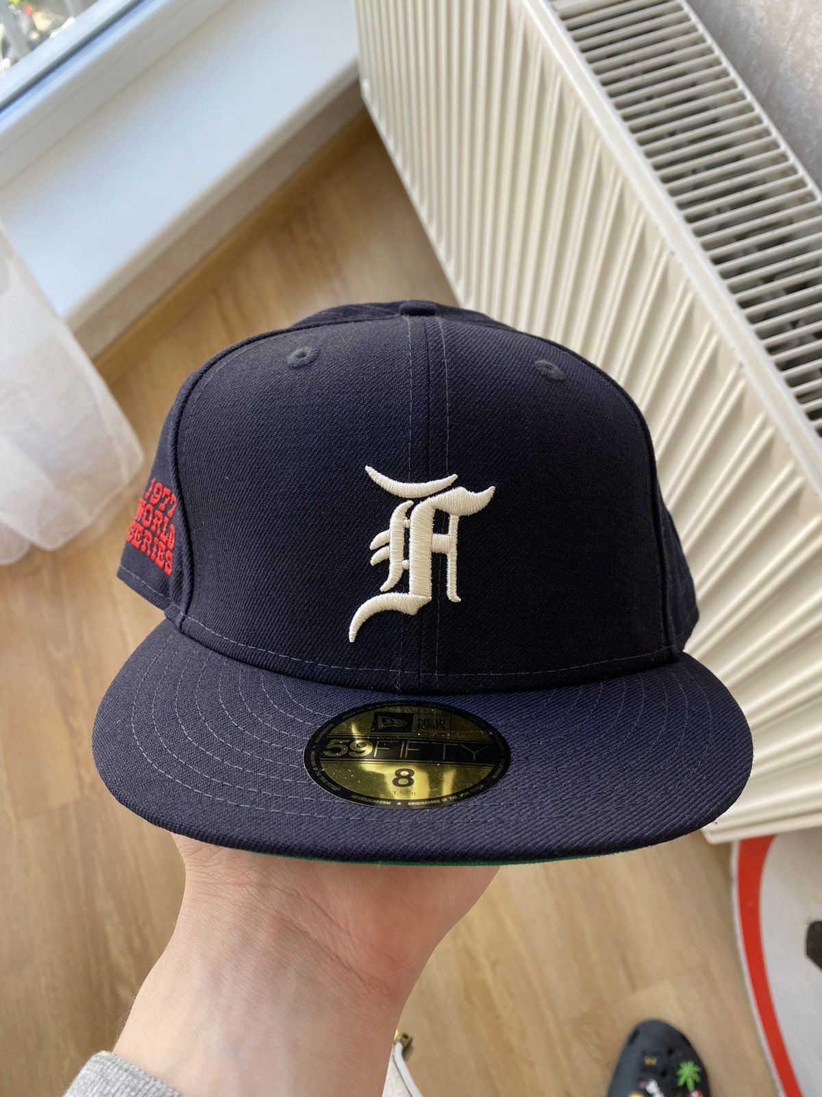 Fear of God × New Era 8 New Era Fear of God Essentials Fitted Cap ...
