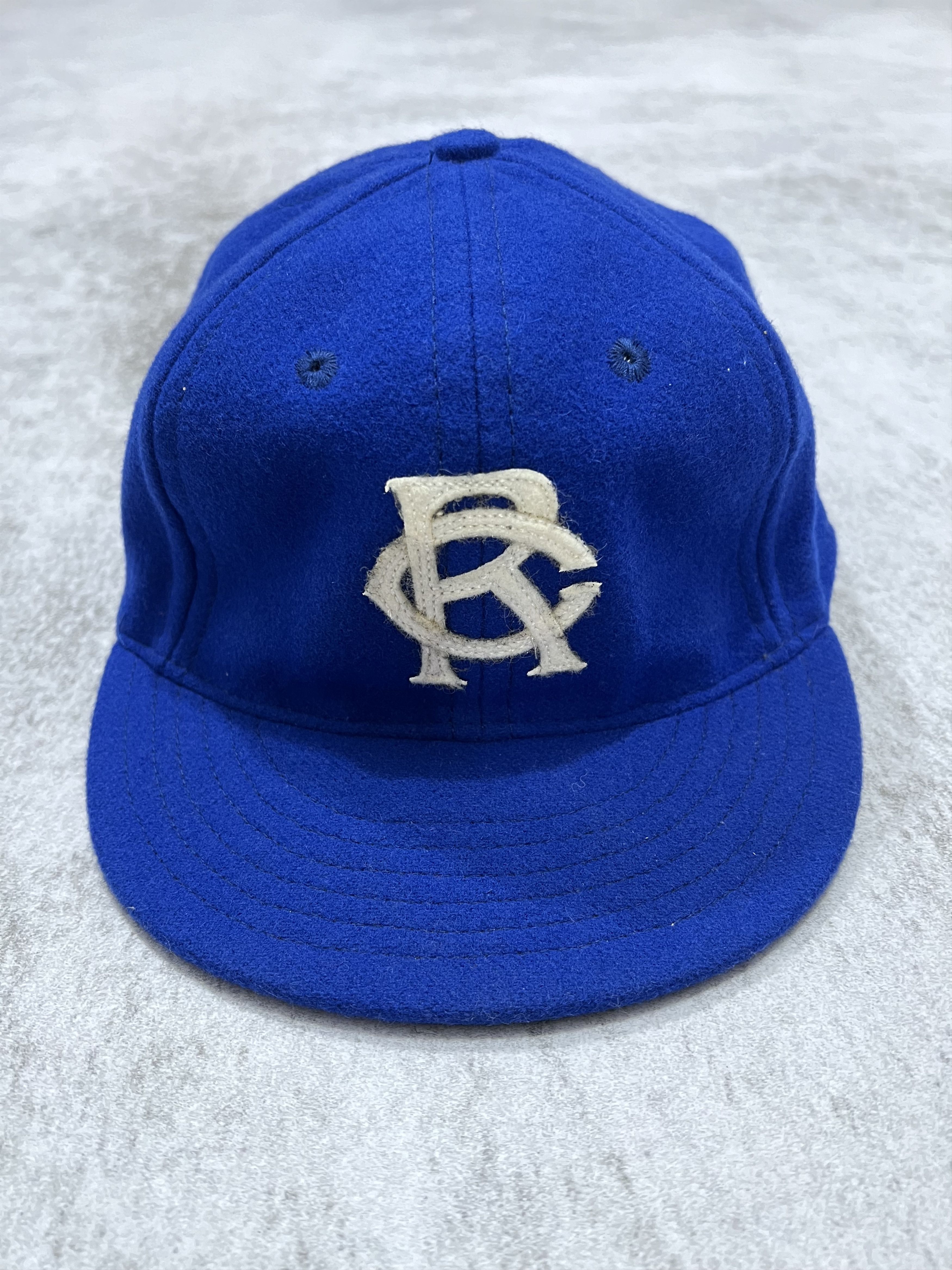 Ebbets Field Flannels × Vintage Ebbets Field Wool Fitted Hats | Grailed