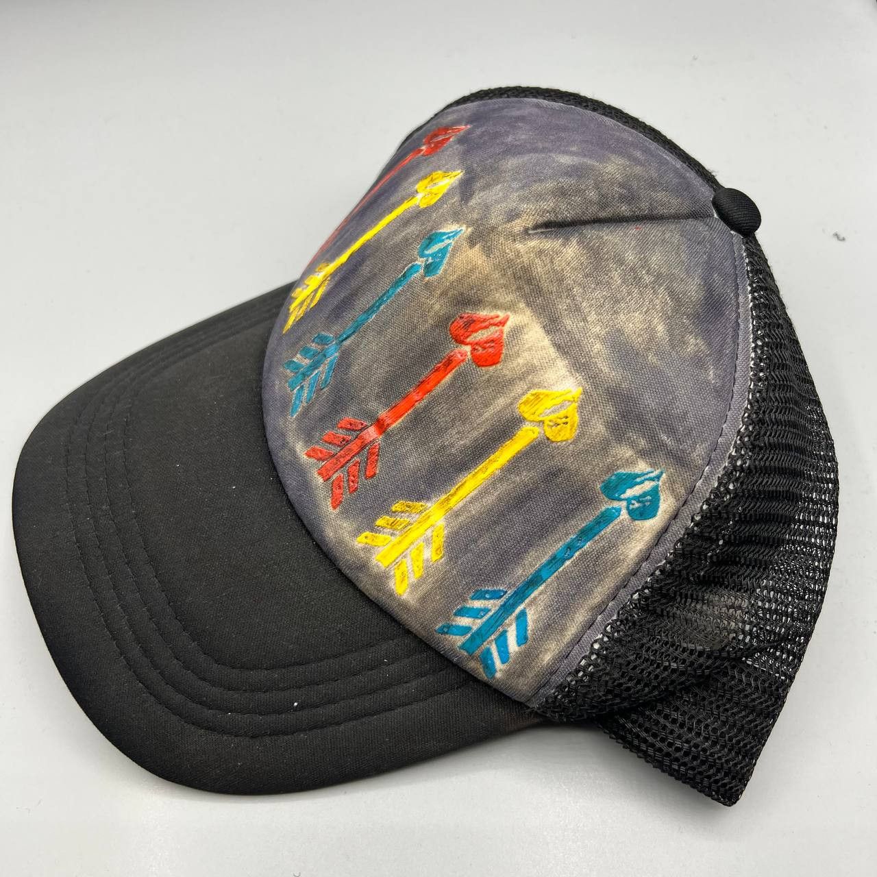 Other Indians Tribe Arrow Trucker Hat Men Black Snap Back Cap | Grailed