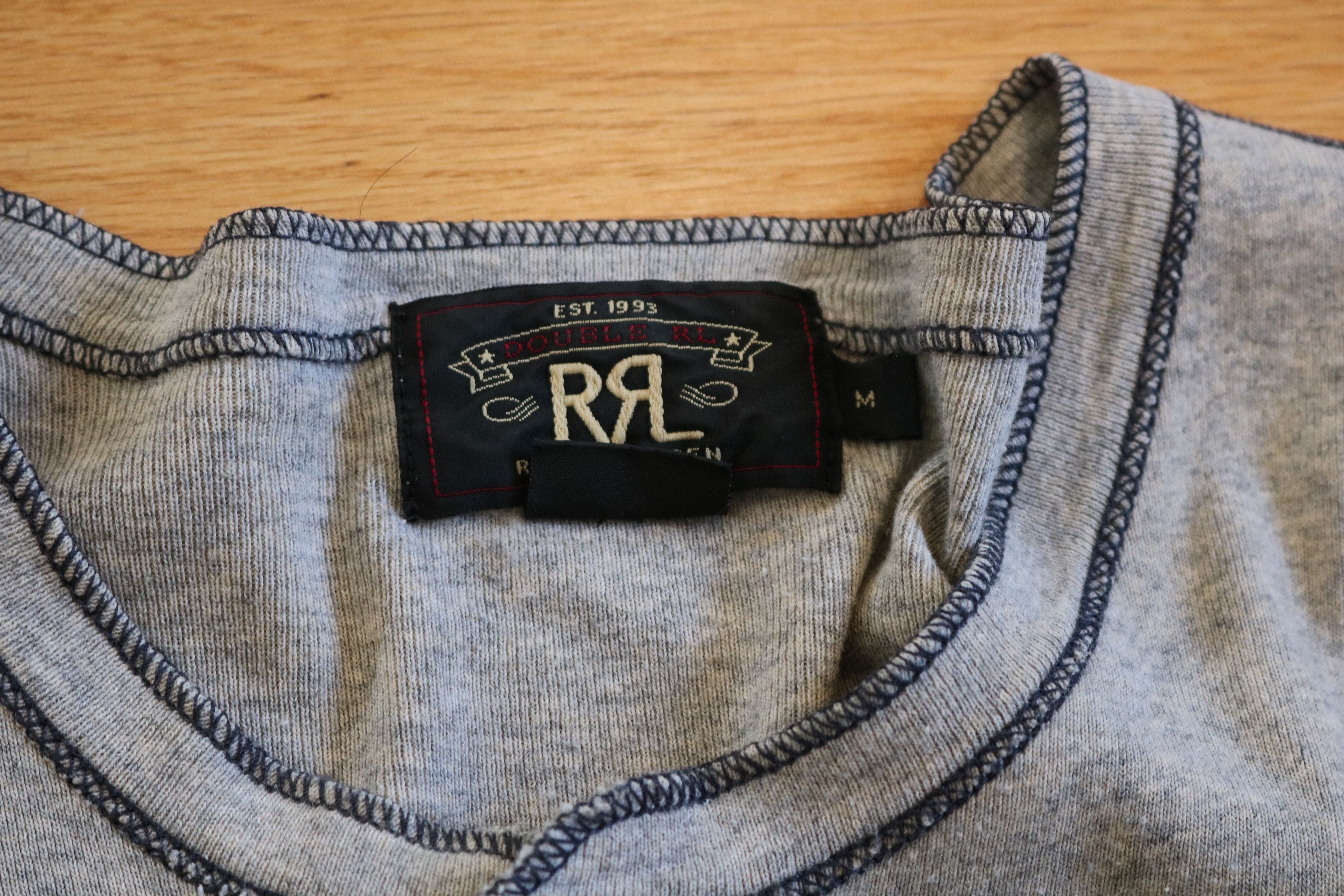 RRL Ralph Lauren Double RL Thermal Henley | Grailed