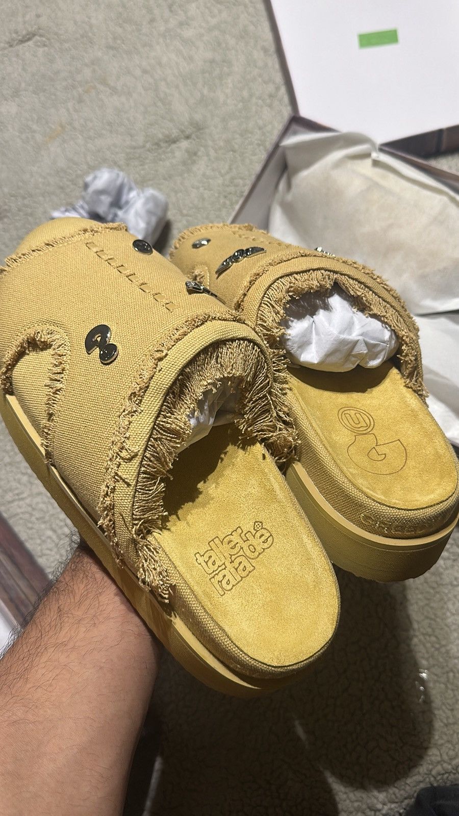 Greedy Unit Greedy Unit clogs | Grailed