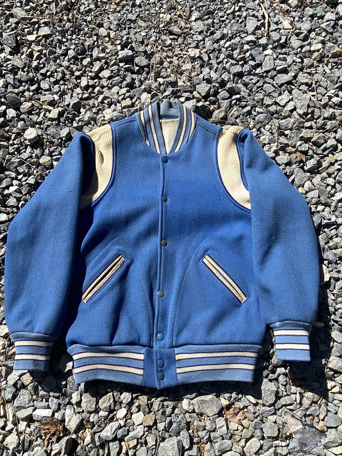 Vintage Vintage 60s varsity jacket rare | Grailed