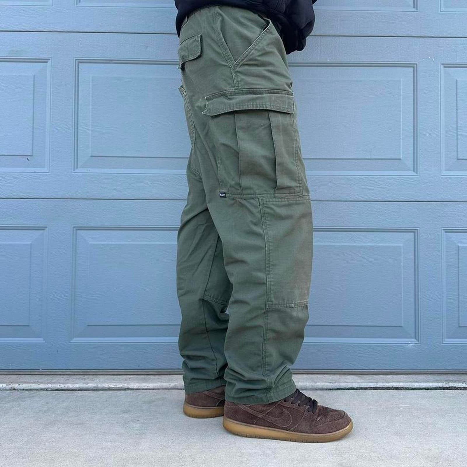 Military Vintage green 511 tactical cargo pants | Grailed