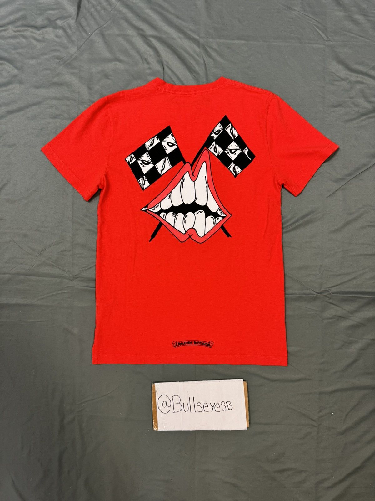 Chrome Hearts Chrome Hearts Matty Boy Chomper Red T-Shirt | Grailed