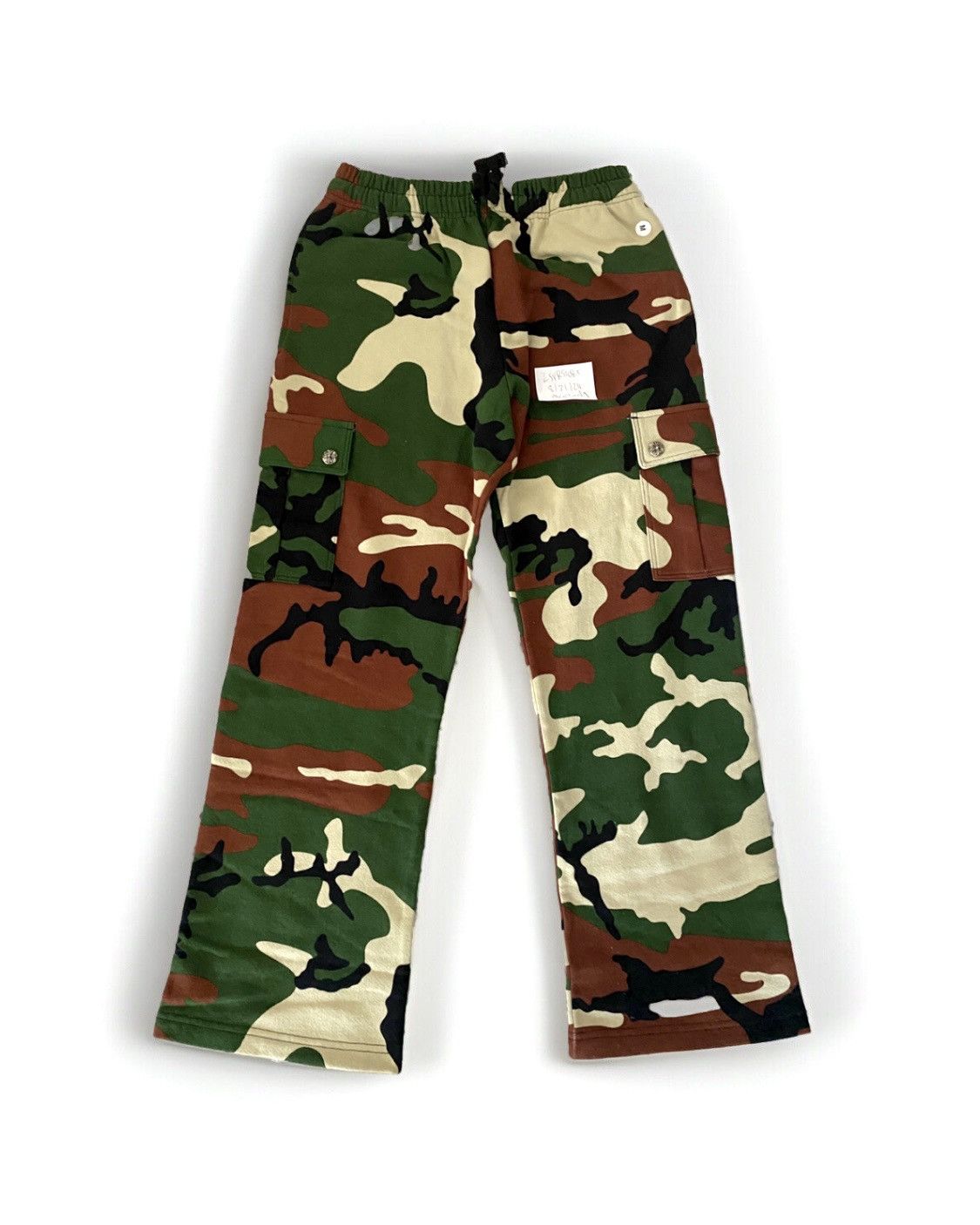 Chrome Hearts × Matty Boy Chrome Hearts Matty Boy Caution Cargo Camo ...