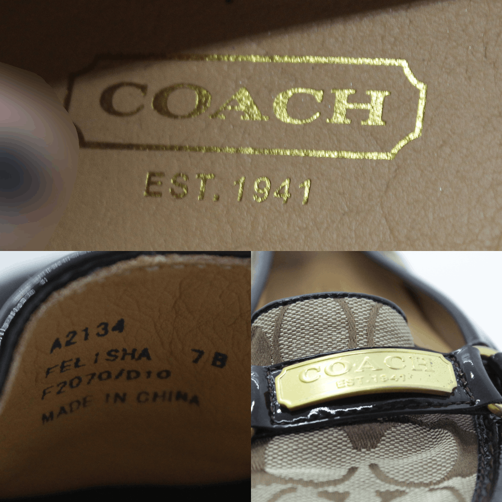 Coach C Monogram Loafers | Grailed