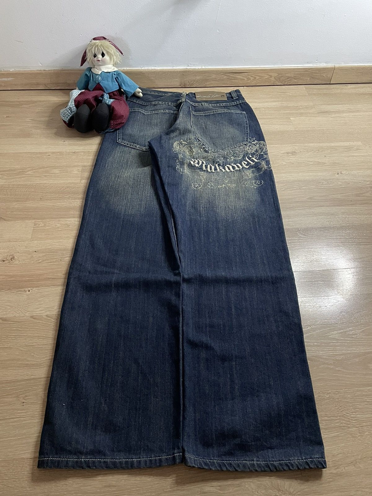 Affliction × Hype × Southpole vintage swag baggy print pants y2k sk8 ...