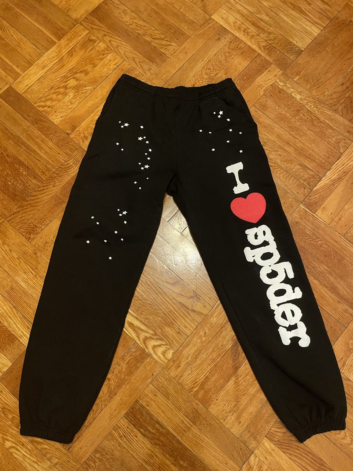 Spider Worldwide I Heart Sp5der Souvenir Sweatpants | Grailed