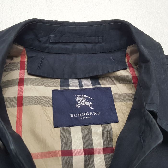 Vintage Vintage BURBERRY LONDON Fashion Brand Design Trench Coat | Grailed
