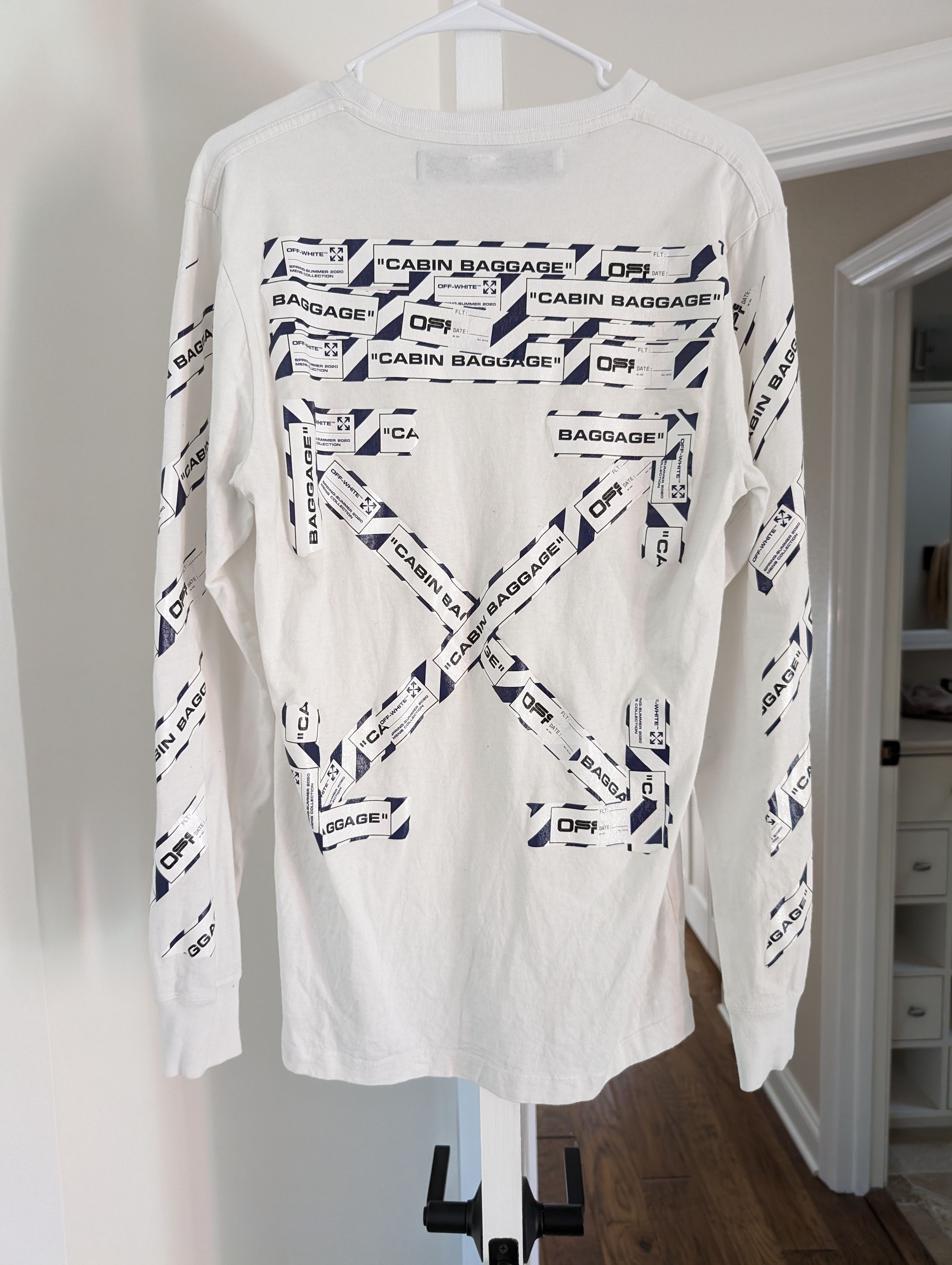 Off-White Off white cabin baggage shirt | Grailed