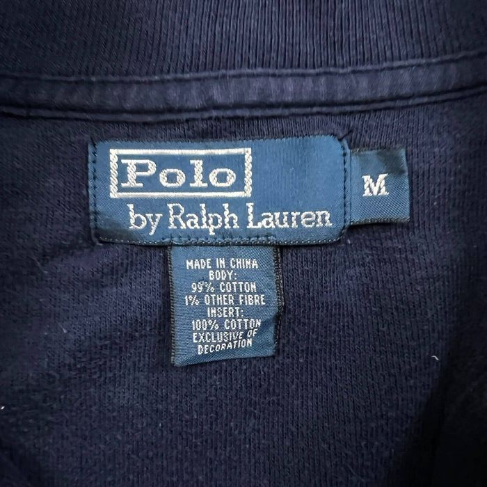 Polo Ralph Lauren Vintage 90s Polo Ralph Lauren Zip Up Sweatshirt | Grailed