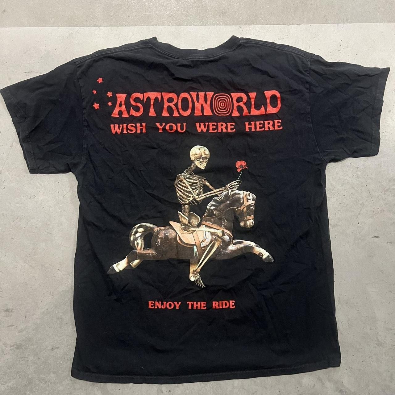 Streetwear × Travis Scott × Vintage Crazy Y2K AstroWorld Travis scott ...