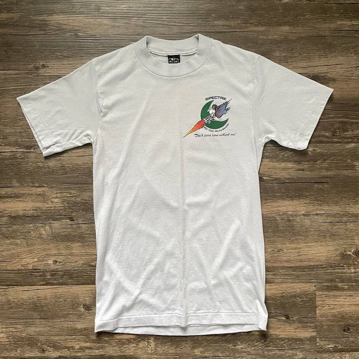 Vintage Vintage 1984 Ghost Riders AC-130 Spectre Gunship T-Shirt XS ...