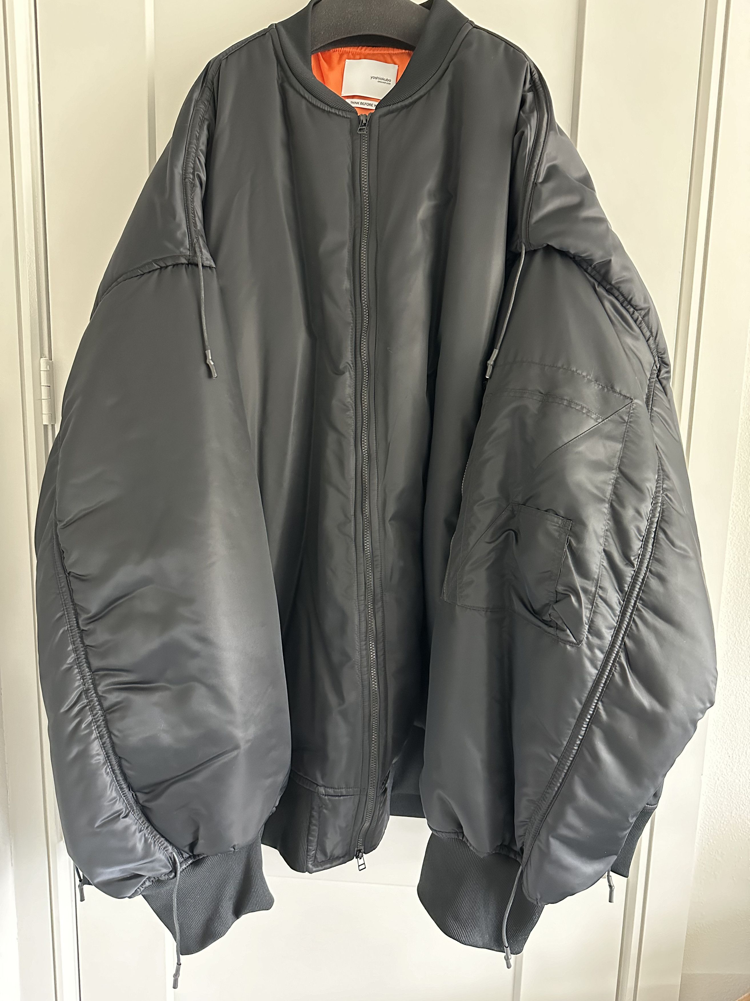 Yoshio Kubo HUGE MA-1 BLOUSON | Grailed