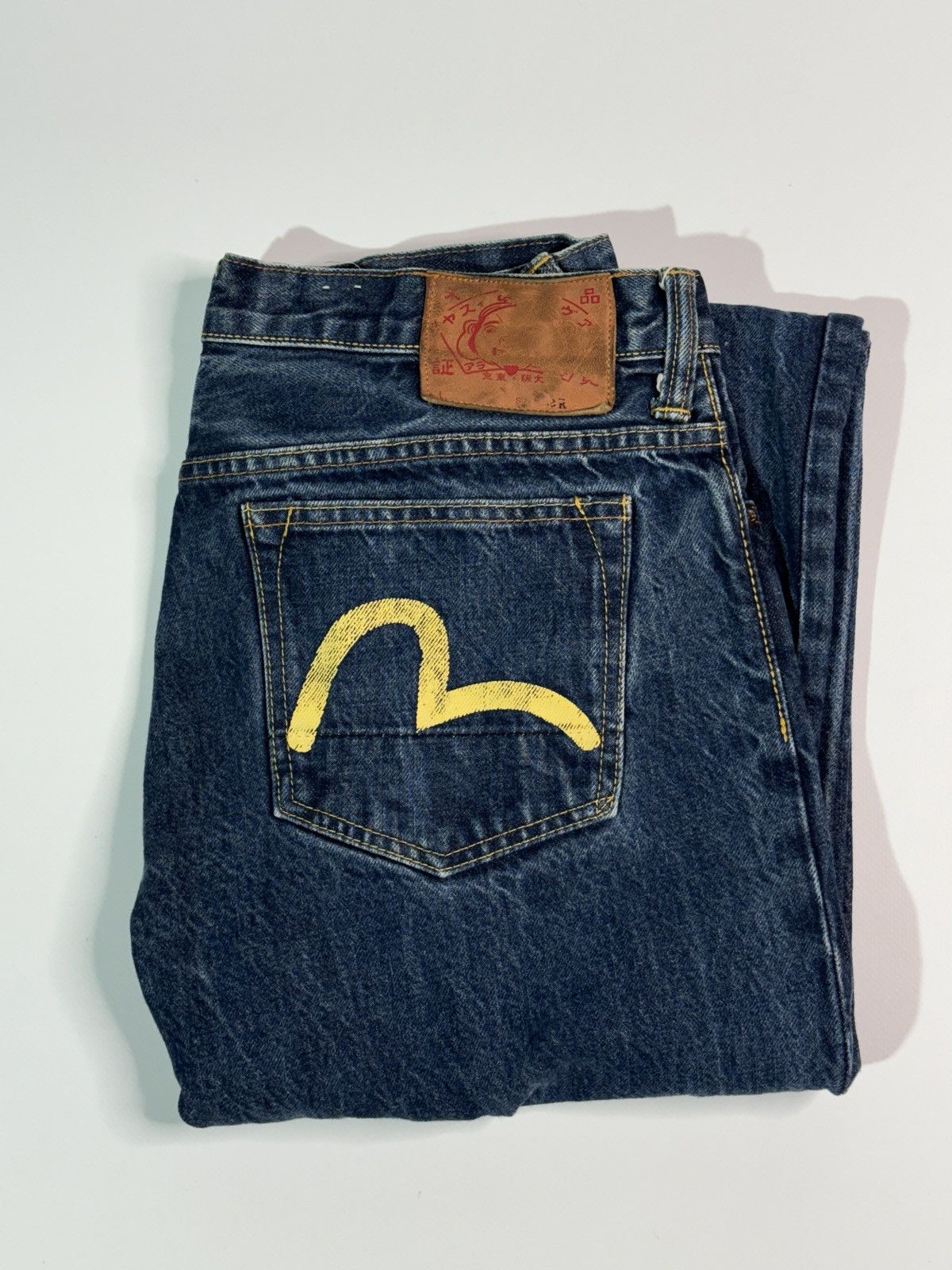 Evisu Evisu japanese selvedge jeans denim seagulls swag drip y2k | Grailed