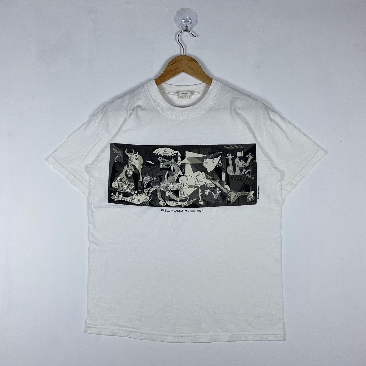 Vintage Vintage 2004 Pablo Picasso Guernica 1937 Artwork Tee Grailed