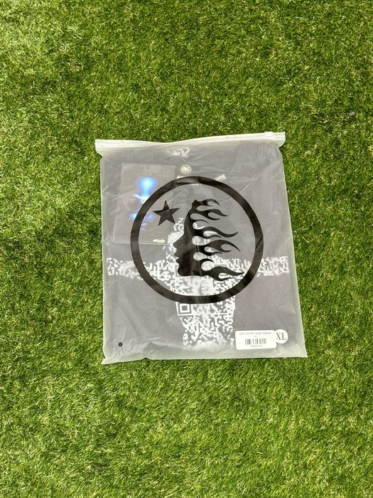 HELLSTAR Hellstar QR Code Longsleeve | Grailed