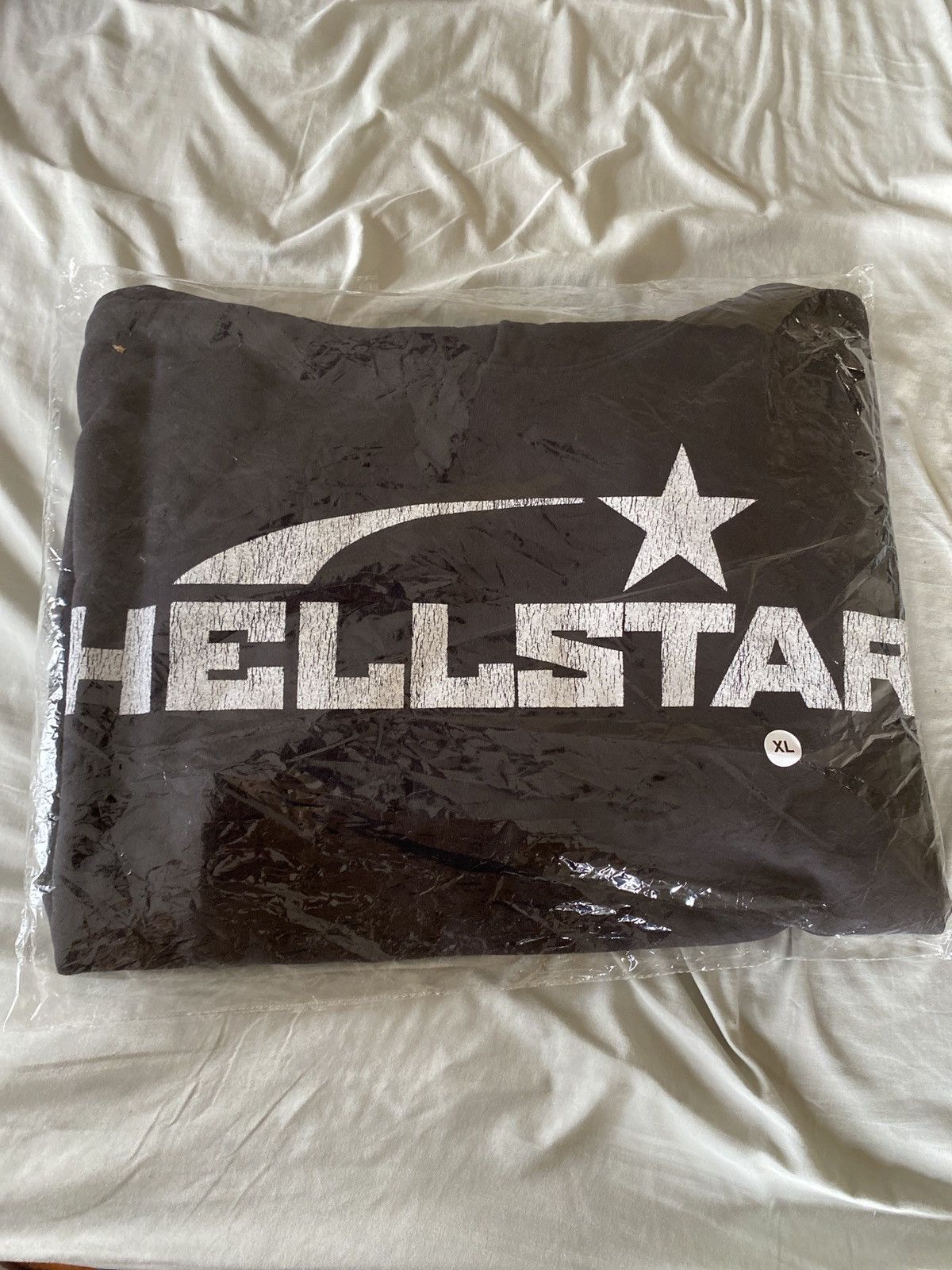 HELLSTAR Hellstar Spell out and big logo on back hoody | Grailed