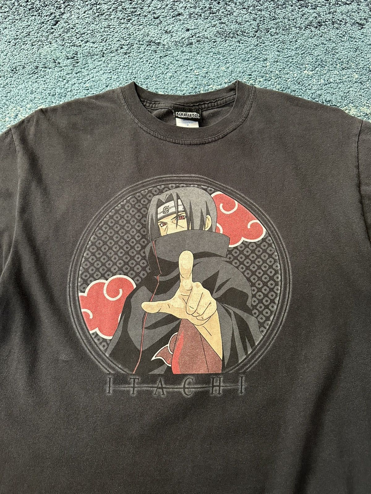 Vintage Crazy Vintage Y2K Naruto Itachi Uchiha Anime Essential Rare ...