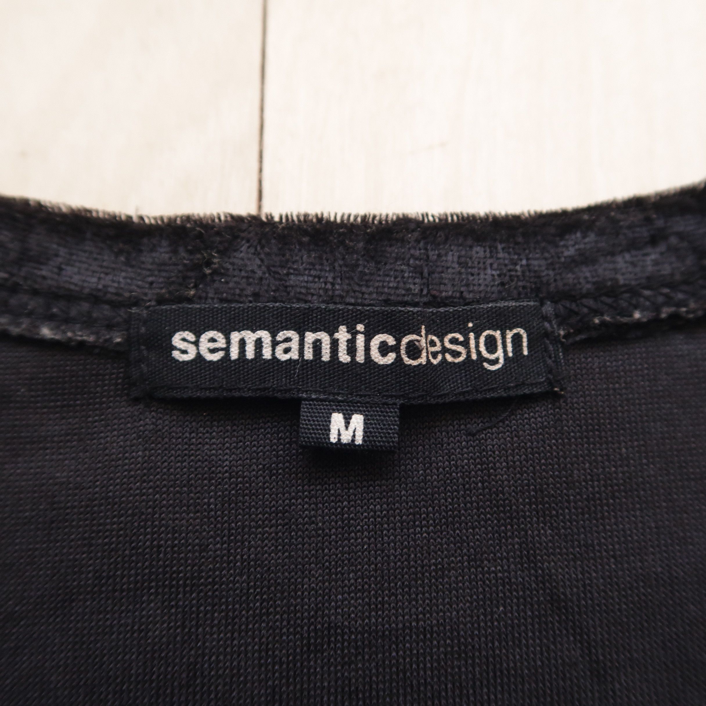 Japanese Brand × Le Grande Bleu (L.G.B.) × semanticdesign Vintage ...