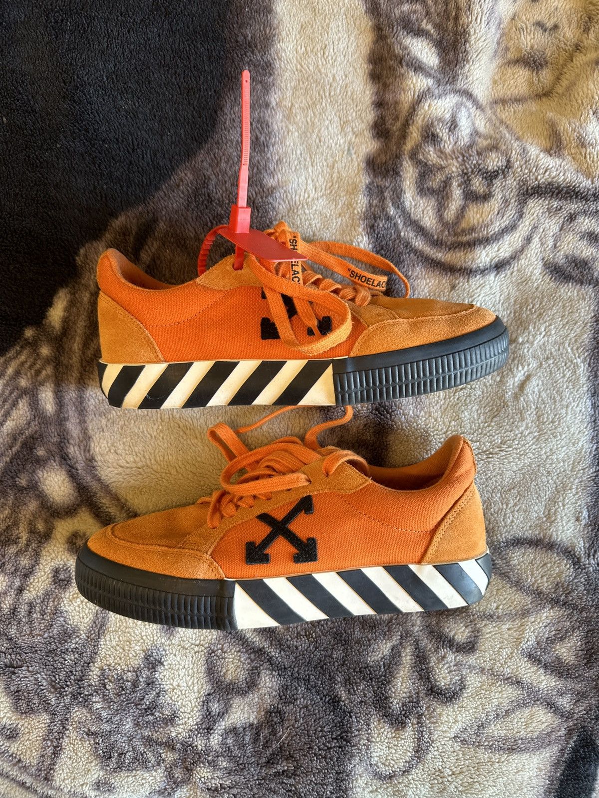 Off-White Off-White Vulcanized Orange | Grailed
